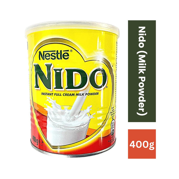 Nestle Nido 400g Tin – Saras Foods UK