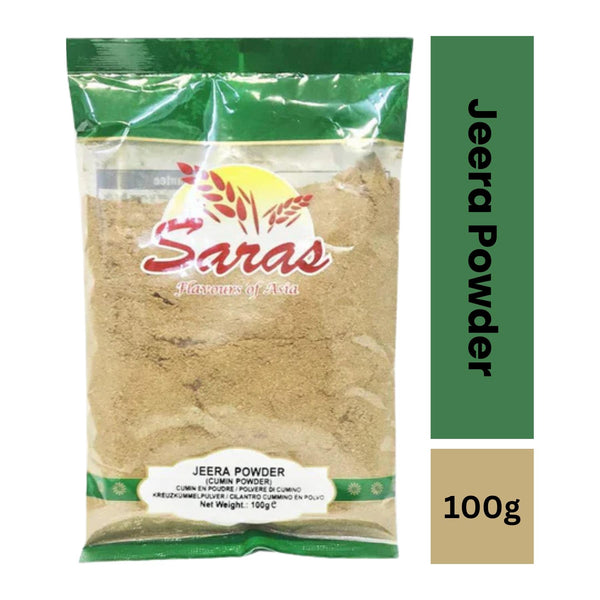 Saras Jeera Powder 100G – Saras Foods UK