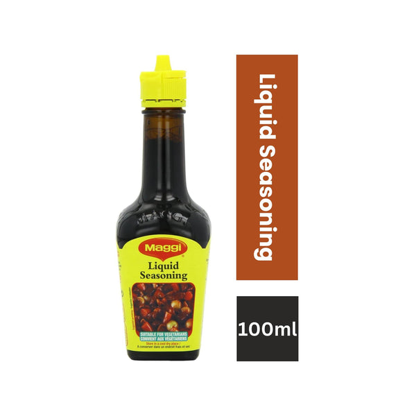 Maggi Liquid Seasoning 100ml - STANDARD – Saras Foods UK