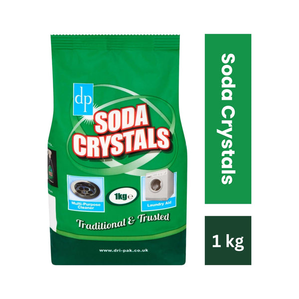 Dri Pak Soda Crystals 1kg – Saras Foods UK