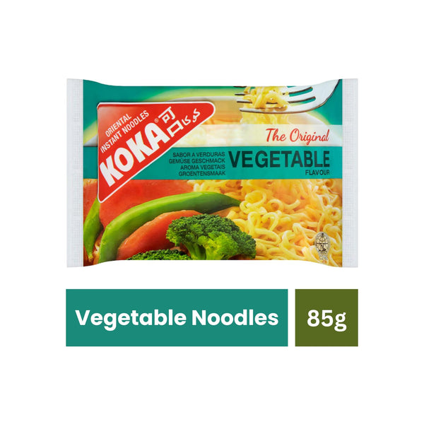 Koka Vegetable Noodles 85G – Saras Foods UK