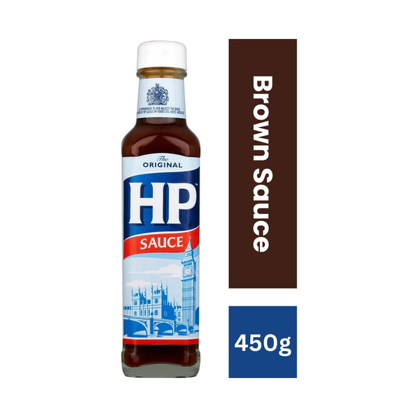 HP Brown Sauce 450g – Saras Foods UK