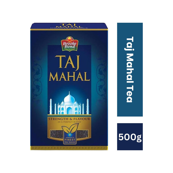 Taj Mahal Tea 500G – Saras Foods UK