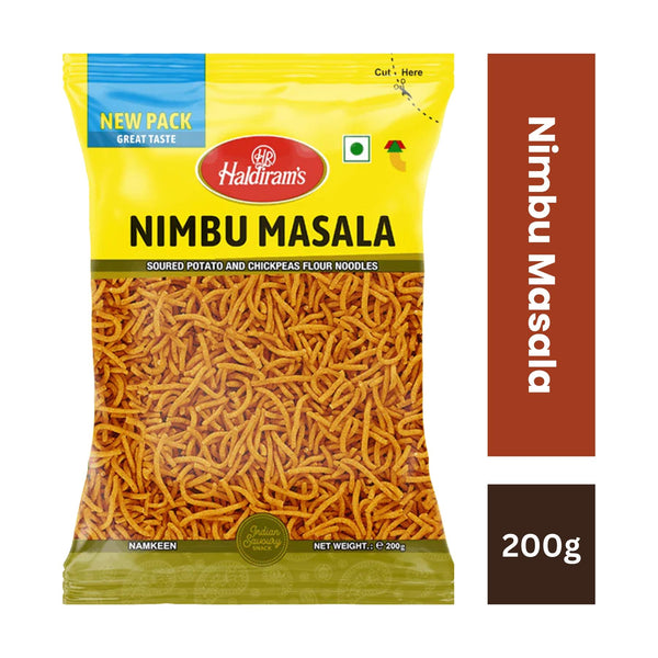 Haldiram'S Nimbu Masala 200G – Saras Foods UK