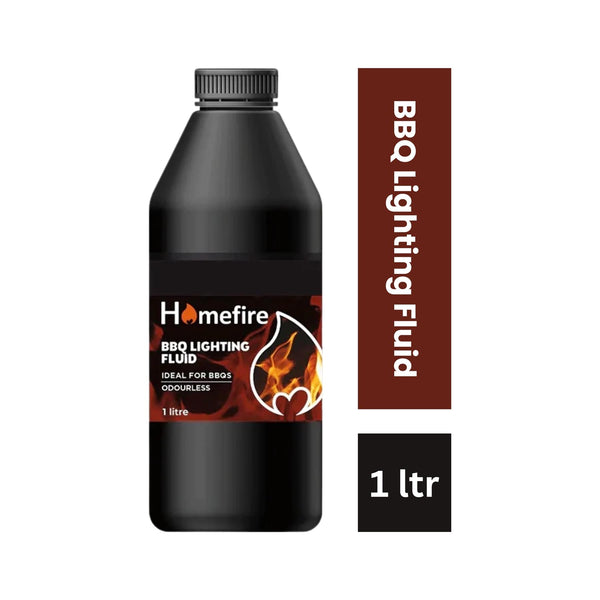 Homefire BBQ Lighting Fluid 1L – Saras Foods UK