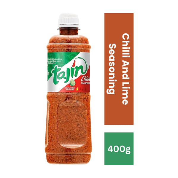Tajin Chilli And Lime Seasoning (Classico) - 400g – Saras Foods UK