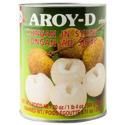 Aroy D Logan in Syrup – Saras Foods UK