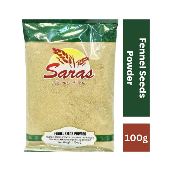 Saras Fennel Powder 100G – Saras Foods UK