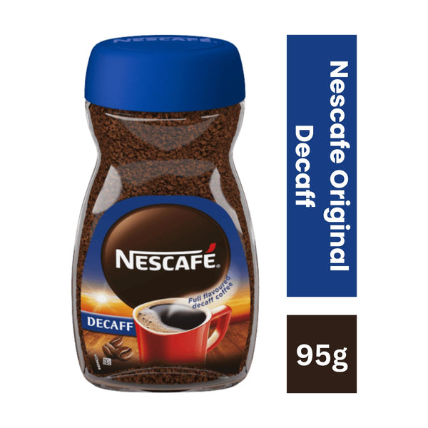 Nescafé Original Decaf 95g – Saras Foods UK