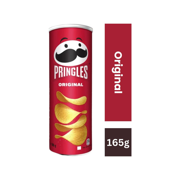 Pringles Original Crisps 165g – Saras Foods UK
