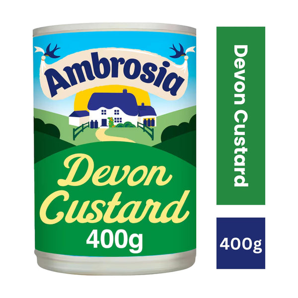 Ambrosia Devon Custard 400 g – Saras Foods UK