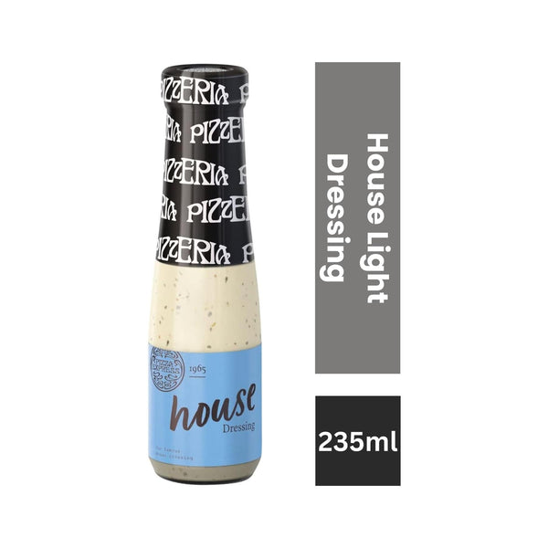 Pizza Express House Light Dressing 235ml – Saras Foods UK