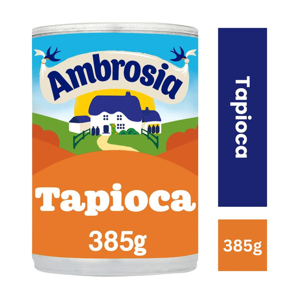 Ambrosia Tapioca 385g – Saras Foods UK