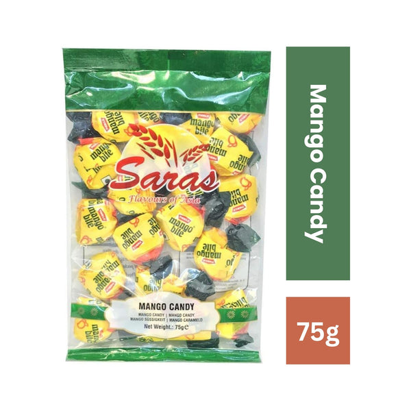 Mango Bite Candy 75G – Saras Foods UK