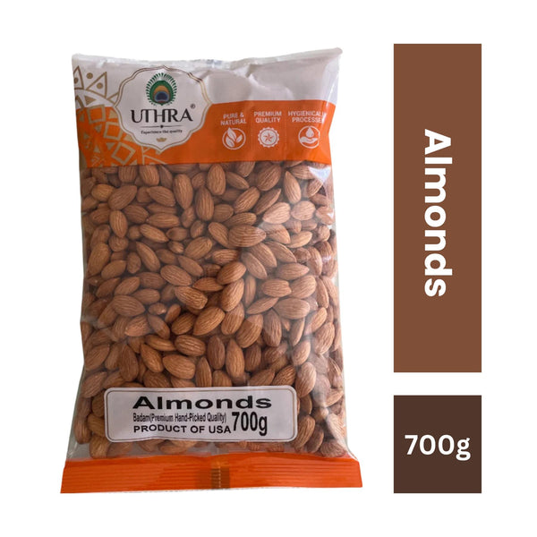 Uthra Almond 700g – Saras Foods UK