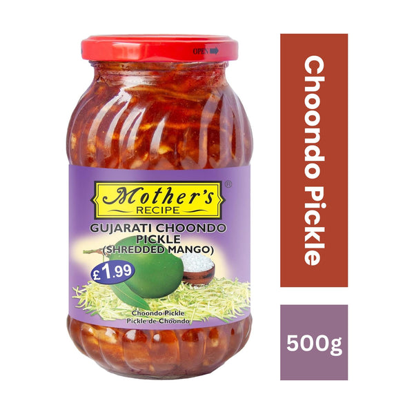 Mother’s Recipe Choondo – Shredded Sweet Mango Pickle - 500g – Saras ...