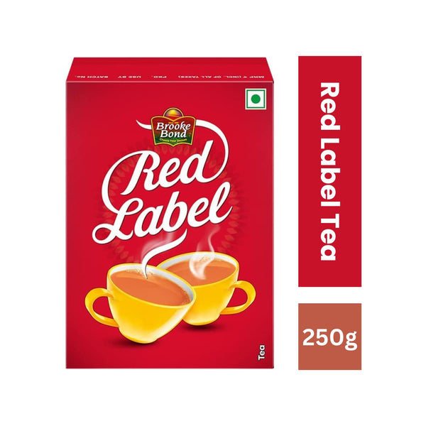 Red Label Tea 250G – Saras Foods UK