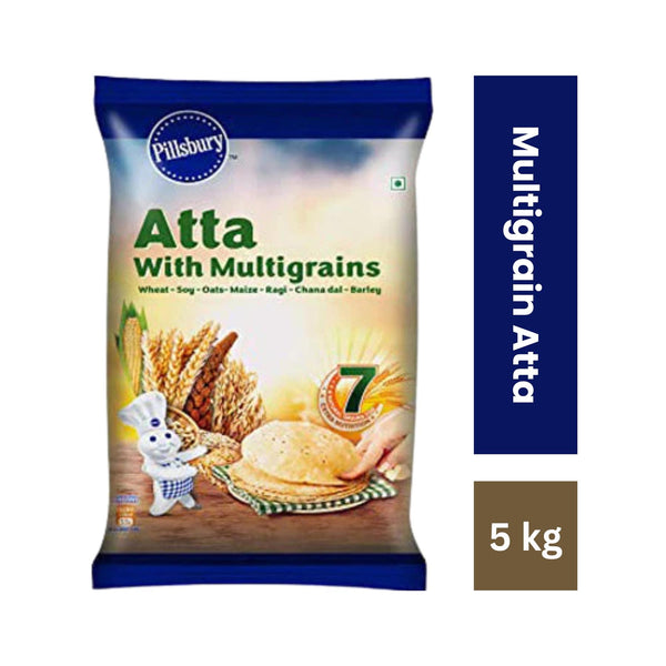 Pillsbury Atta (Multigrain) - 5kg – Saras Foods UK