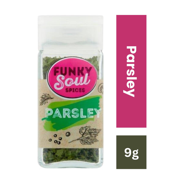 Funky Soul Spices Parsley - 9g – Saras Foods UK