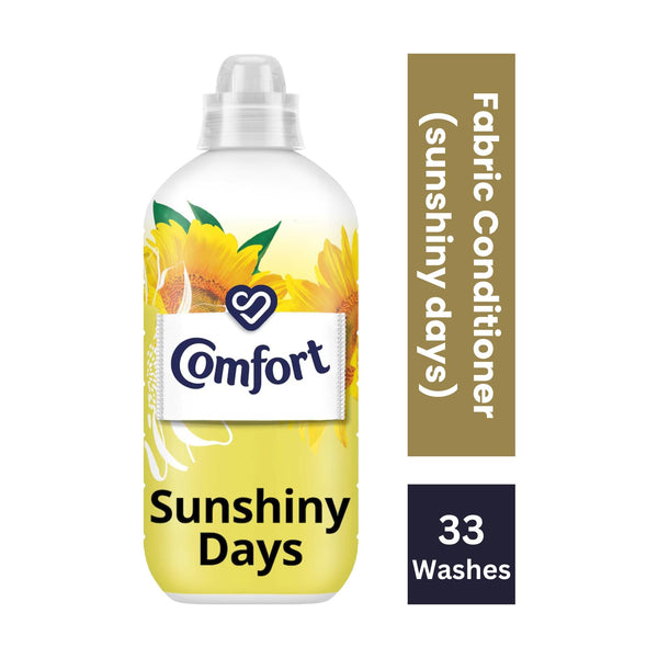 Comfort Fabric Conditioner Sunshiny Days 33w - 990ml – Saras Foods UK