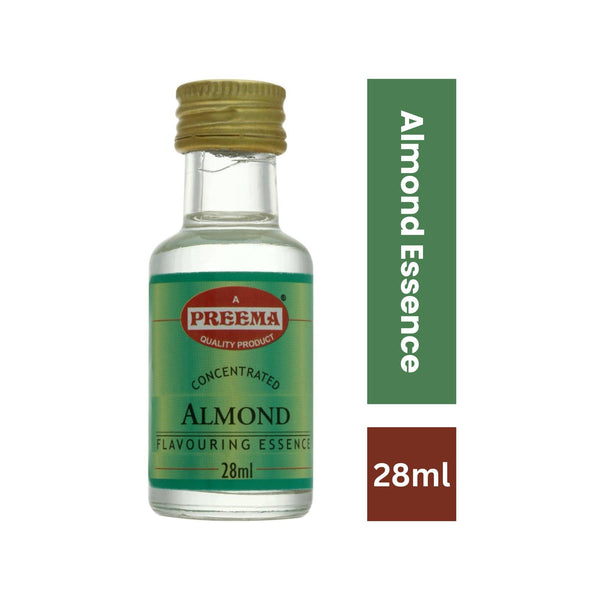 Preema Almond Flavouring Essence 28ml – Saras Foods UK