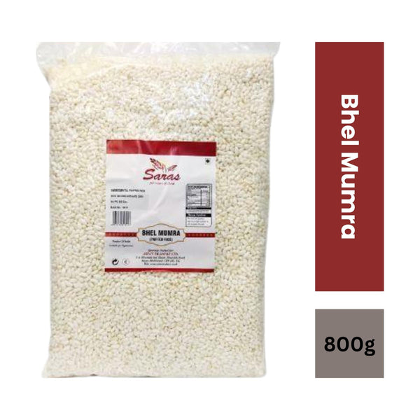 Saras Bhel Mumra 800G – Saras Foods UK