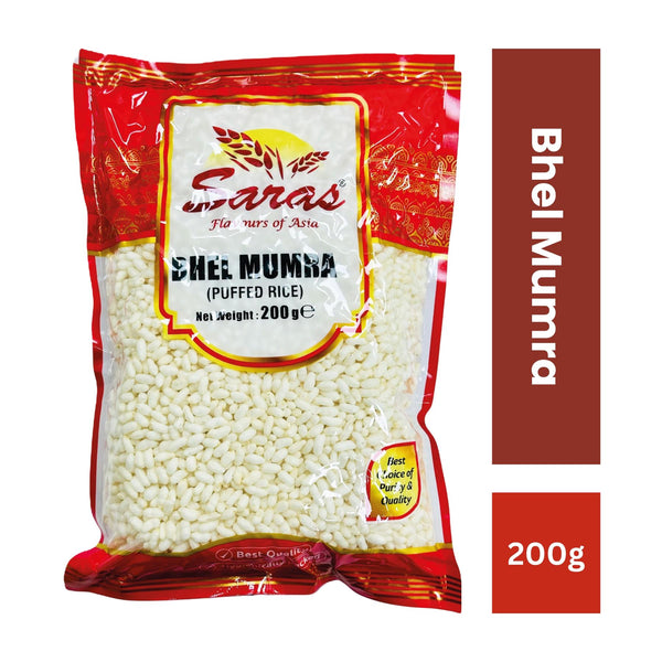 Saras Bhel Mumra 200G – Saras Foods UK