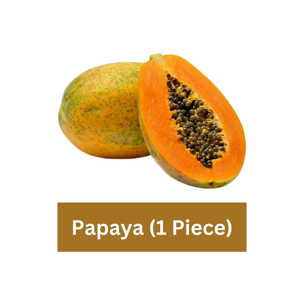 Loose Papaya - Each – Saras Foods UK