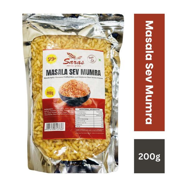 Saras Sev Mumra Masala 200g – Saras Foods UK