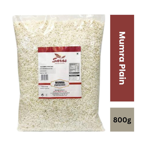 Saras Mumra Plain 800G – Saras Foods UK
