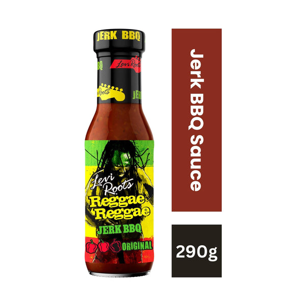 Levi Roots Reggae Reggae Jerk BBQ Sauce 290g – Saras Foods UK