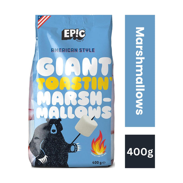 Epic Snax Co. American Style Giant Toastin' Marshmallows - 400g – Saras ...