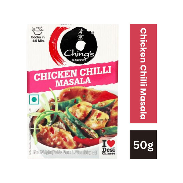 Ching's Secret Chicken Chilli Masala, 50g – Saras Foods UK