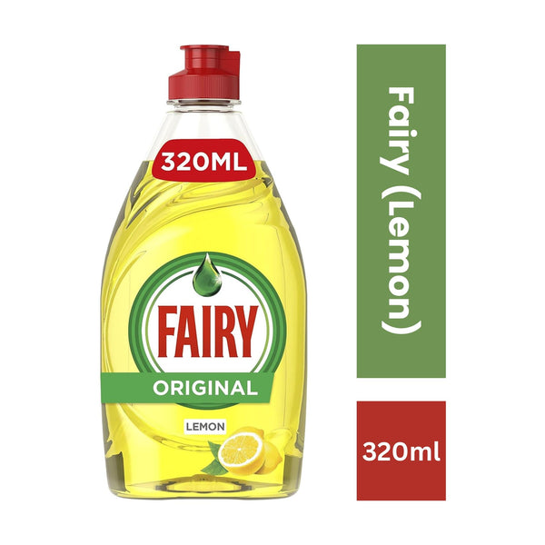 Fairy Liquid Lemon 320ml – Saras Foods UK