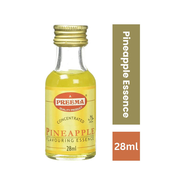 Preema PINEAPPLE Flavouring Essence 28ml – Saras Foods UK