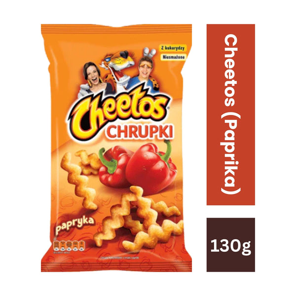 Cheetos XXL Paprika Spiral - 130G – Saras Foods UK