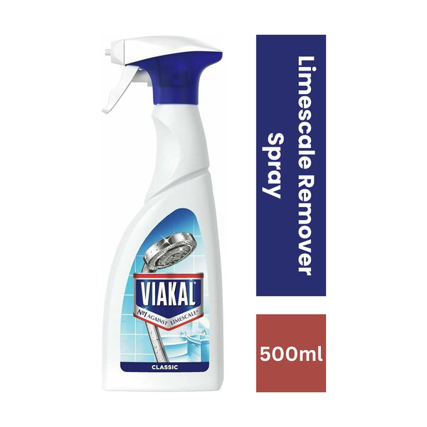Viakal Classic Bathroom Limescale Remover Spray - 500ml – Saras Foods UK