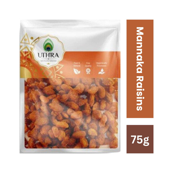 Uthra Mannaka Raisins 75g – Saras Foods UK