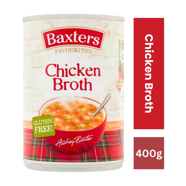 Baxters Favourites Chicken Broth 400g – Saras Foods UK
