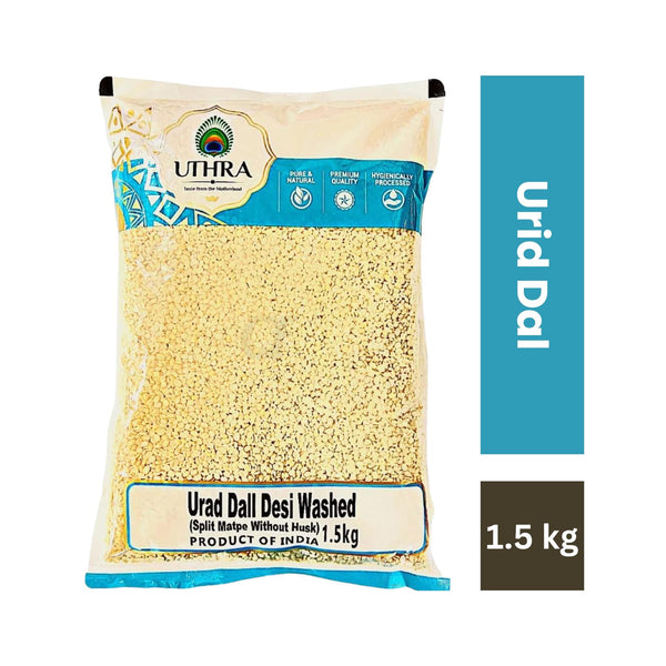 Uthra Urid Dal 1.5kg – Saras Foods UK