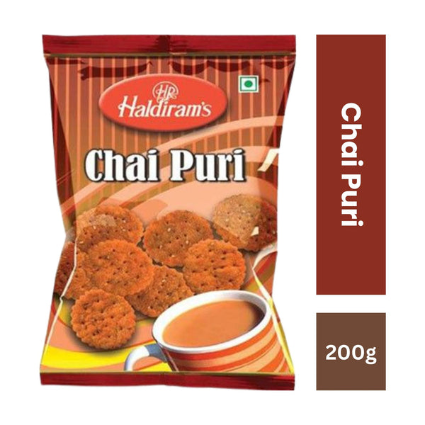 Haldiram's chai Puri 200g – Saras Foods UK