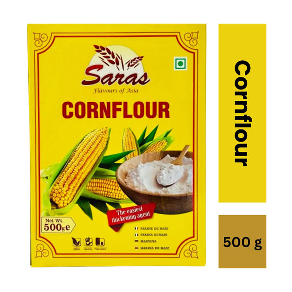 Saras Corn Flour 500g – Saras Foods UK