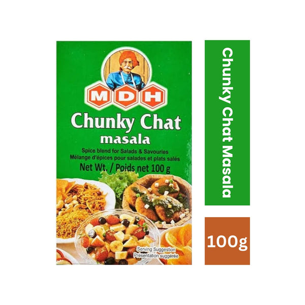 MDH Chunky Chat Masala 100g – Saras Foods UK