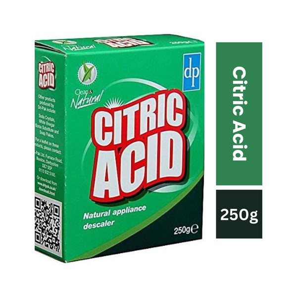 Dri Pak Citric Acid 250g – Saras Foods UK
