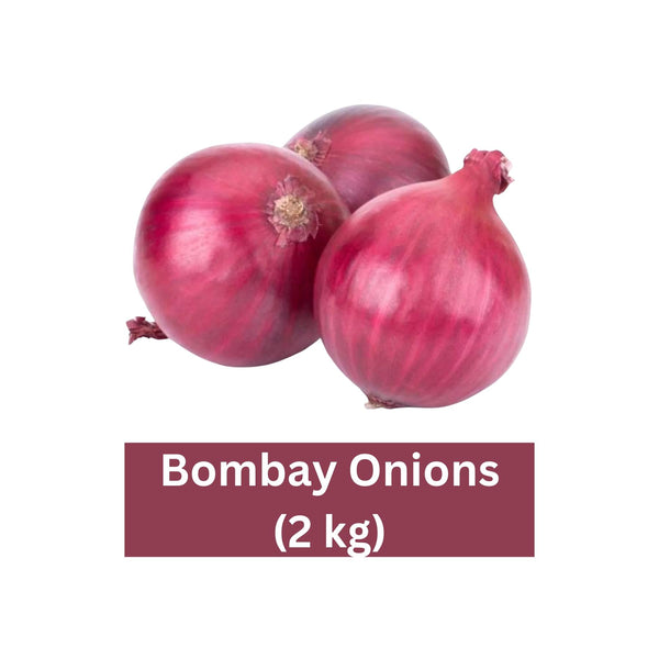 Bombay Onions - 2kg – Saras Foods UK
