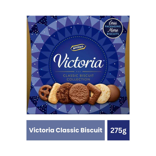 McVities Victoria Assortment Biscuits -245g – Saras Foods UK