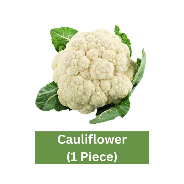Cauliflower - Single – Saras Foods UK