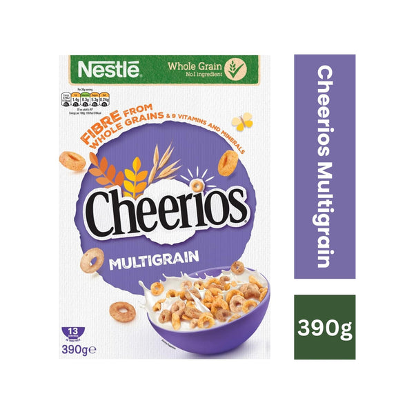 Cheerios Multigrain Cereal 390g – Saras Foods UK