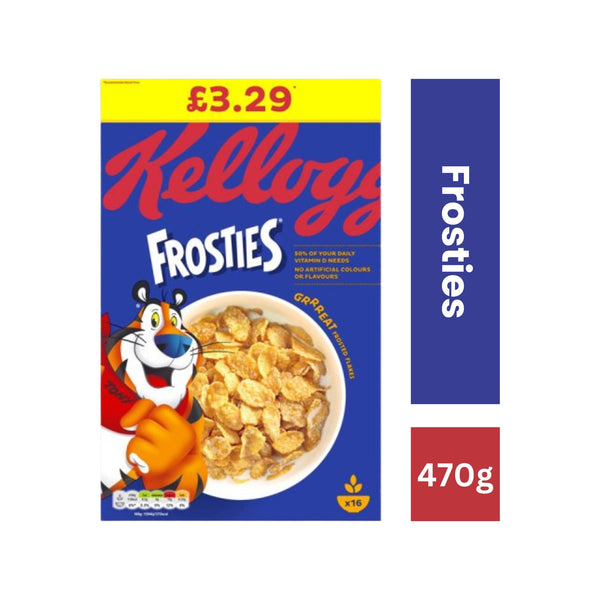 Kellogg's Frosties Cereal 470g – Saras Foods UK
