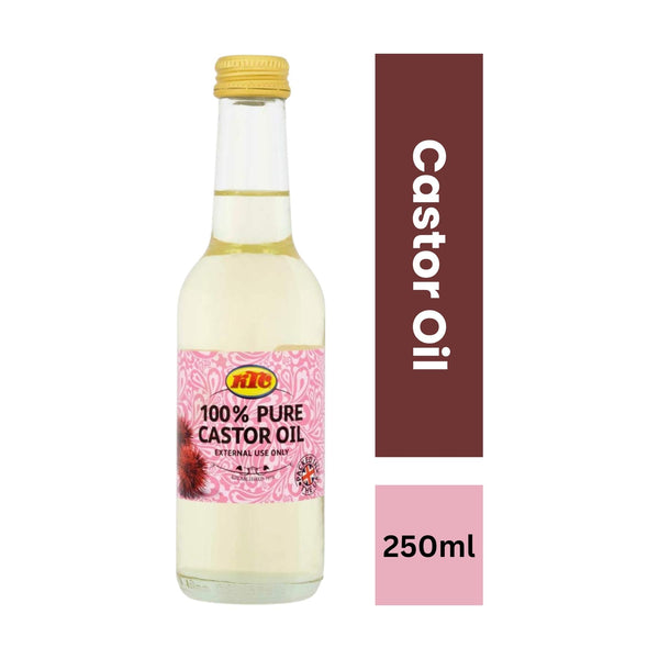KTC Castor Oil 250ML – Saras Foods UK